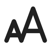 Text Font Size Vector SVG Icon - PNG Repo Free PNG Icons