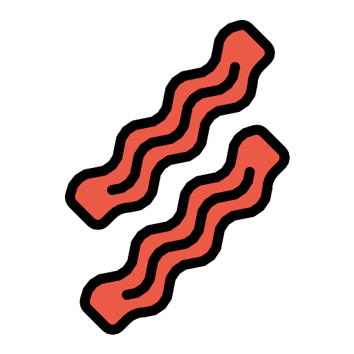 Bacon Vector SVG Icon - PNG Repo Free PNG Icons