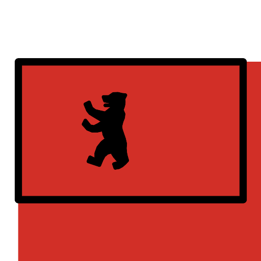 Berlin Flag Vector SVG Icon - PNG Repo Free PNG Icons