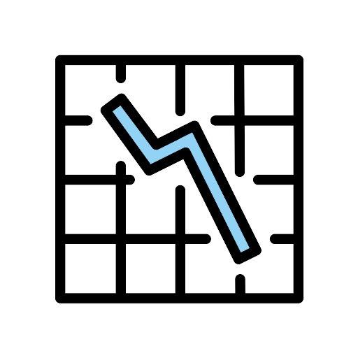 Chart Decreasing Vector SVG Icon - PNG Repo Free PNG Icons