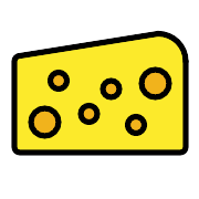Cheese Wedge Vector SVG Icon - PNG Repo Free PNG Icons