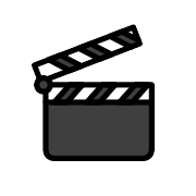 Clapper Board Vector SVG Icon - PNG Repo Free PNG Icons