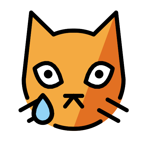 Crying Cat Vector SVG Icon - PNG Repo Free PNG Icons