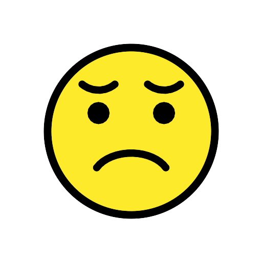 Disappointed Face Vector SVG Icon - PNG Repo Free PNG Icons