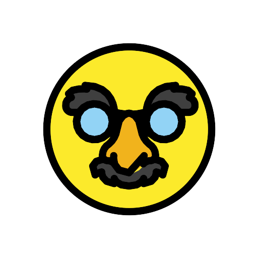 Disguised Face Vector SVG Icon - PNG Repo Free PNG Icons