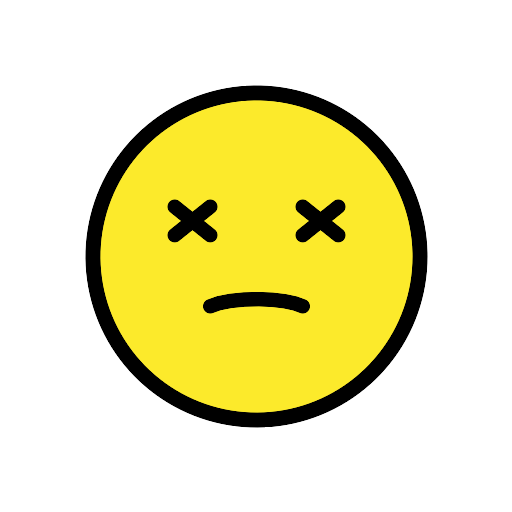 Dizzy Face Vector SVG Icon - PNG Repo Free PNG Icons