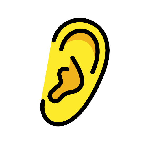 Ear Vector SVG Icon - PNG Repo Free PNG Icons