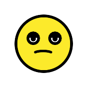 Exhausted Face Vector SVG Icon - PNG Repo Free PNG Icons