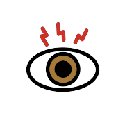 Eye Pain Vector SVG Icon - PNG Repo Free PNG Icons