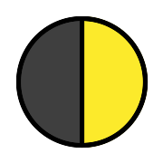 First Quarter Moon Vector SVG Icon - PNG Repo Free PNG Icons