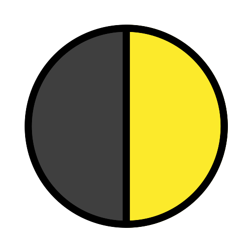 First Quarter Moon Vector SVG Icon - PNG Repo Free PNG Icons