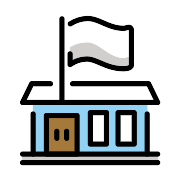 Flagged Building Vector SVG Icon - PNG Repo Free PNG Icons