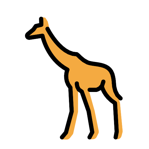Giraffe Vector SVG Icon - PNG Repo Free PNG Icons