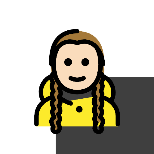 Greta Thunberg Vector SVG Icon - PNG Repo Free PNG Icons