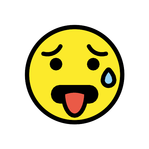 Hot Face Vector SVG Icon - PNG Repo Free PNG Icons