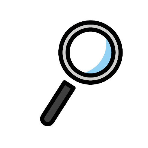 Magnifying Glass Tilted Right Vector SVG Icon - PNG Repo Free PNG Icons