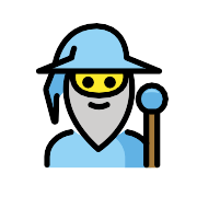 Man Mage Vector SVG Icon - PNG Repo Free PNG Icons