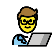 Man Technologist Vector SVG Icon - PNG Repo Free PNG Icons