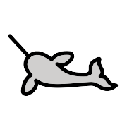 Narwhal Vector SVG Icon - PNG Repo Free PNG Icons