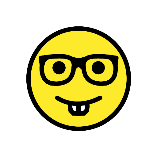 Nerd Face Vector SVG Icon - PNG Repo Free PNG Icons