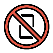 No Mobile Phones Vector SVG Icon - PNG Repo Free PNG Icons