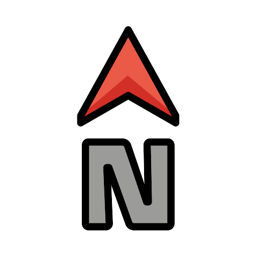 North Vector SVG Icon - PNG Repo Free PNG Icons