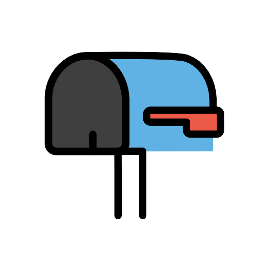 Open Mailbox With Lowered Flag Vector SVG Icon - PNG Repo Free PNG Icons