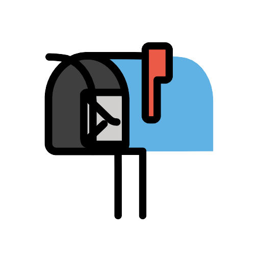 Open Mailbox With Raised Flag Vector SVG Icon - PNG Repo Free PNG Icons