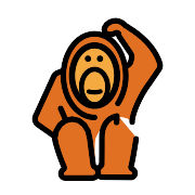 Orangutan Vector SVG Icon - PNG Repo Free PNG Icons