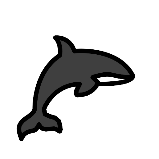 Orca Vector SVG Icon - PNG Repo Free PNG Icons