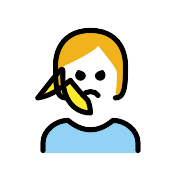 Person Pouting Vector SVG Icon - PNG Repo Free PNG Icons