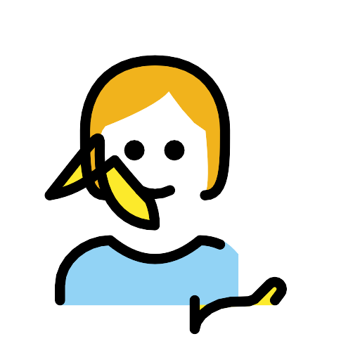 Person Tipping Hand Vector SVG Icon - PNG Repo Free PNG Icons