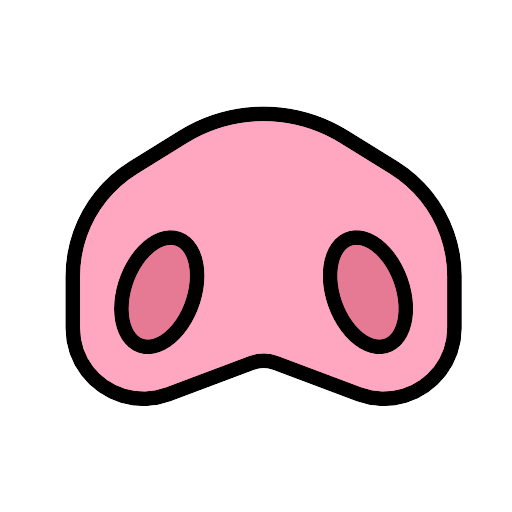 Pig Nose Vector SVG Icon - PNG Repo Free PNG Icons