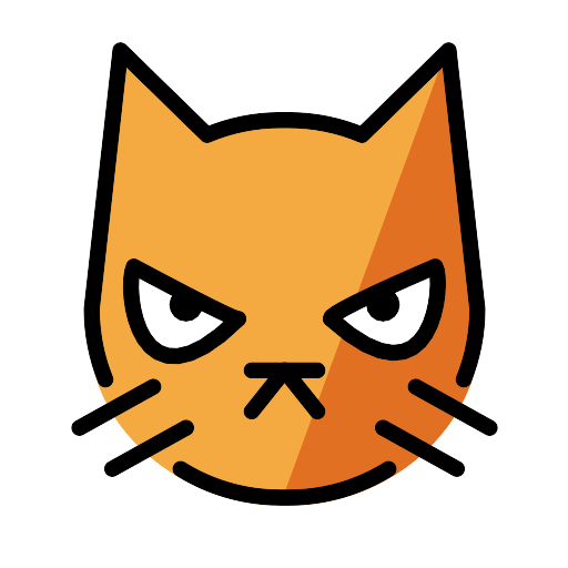 Pouting Cat Vector SVG Icon - PNG Repo Free PNG Icons Pouting Cat Vector SVG Icon - PNG Repo Free PNG Icons