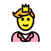 Prince Vector SVG Icon - PNG Repo Free PNG Icons