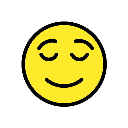 Relieved Face Vector SVG Icon - PNG Repo Free PNG Icons