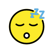 Sleeping Face Vector SVG Icon - PNG Repo Free PNG Icons