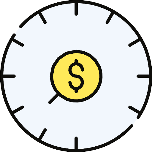 Time Is Money Vector SVG Icon - PNG Repo Free PNG Icons