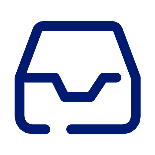 Inbox Vector SVG Icon - PNG Repo Free PNG Icons