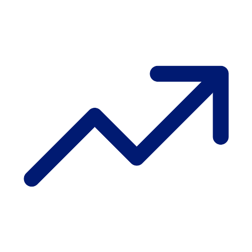 Trending Up Vector SVG Icon - PNG Repo Free PNG Icons
