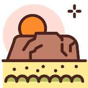 Uluru Vector SVG Icon - PNG Repo Free PNG Icons