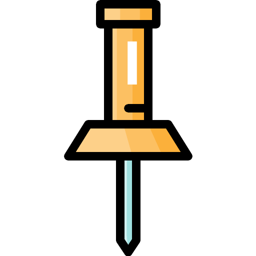 Push Pin Vector SVG Icon - PNG Repo Free PNG Icons