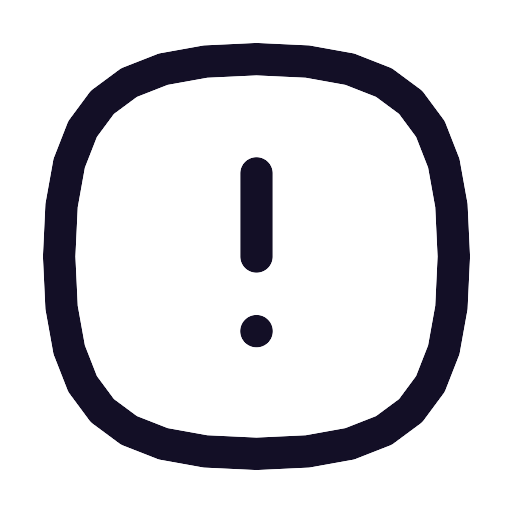 Danger Square Vector SVG Icon - PNG Repo Free PNG Icons