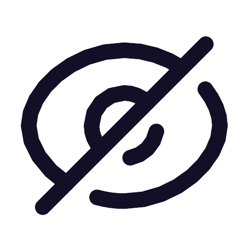 Hide Vector SVG Icon - PNG Repo Free PNG Icons