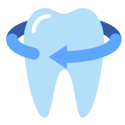 Tooth Rotate Vector SVG Icon - PNG Repo Free PNG Icons