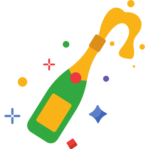 Champagne Party Vector SVG Icon - PNG Repo Free PNG Icons