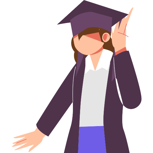 Girl Student Graduation Dance Vector SVG Icon - PNG Repo Free PNG Icons