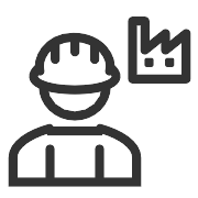 Factory Worker Vector SVG Icon - PNG Repo Free PNG Icons