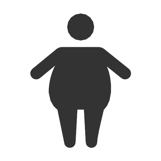 Overweight Vector SVG Icon - PNG Repo Free PNG Icons
