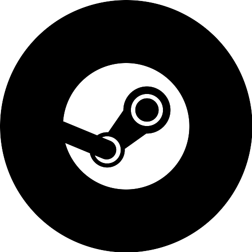 Steam Vector SVG Icon - PNG Repo Free PNG Icons